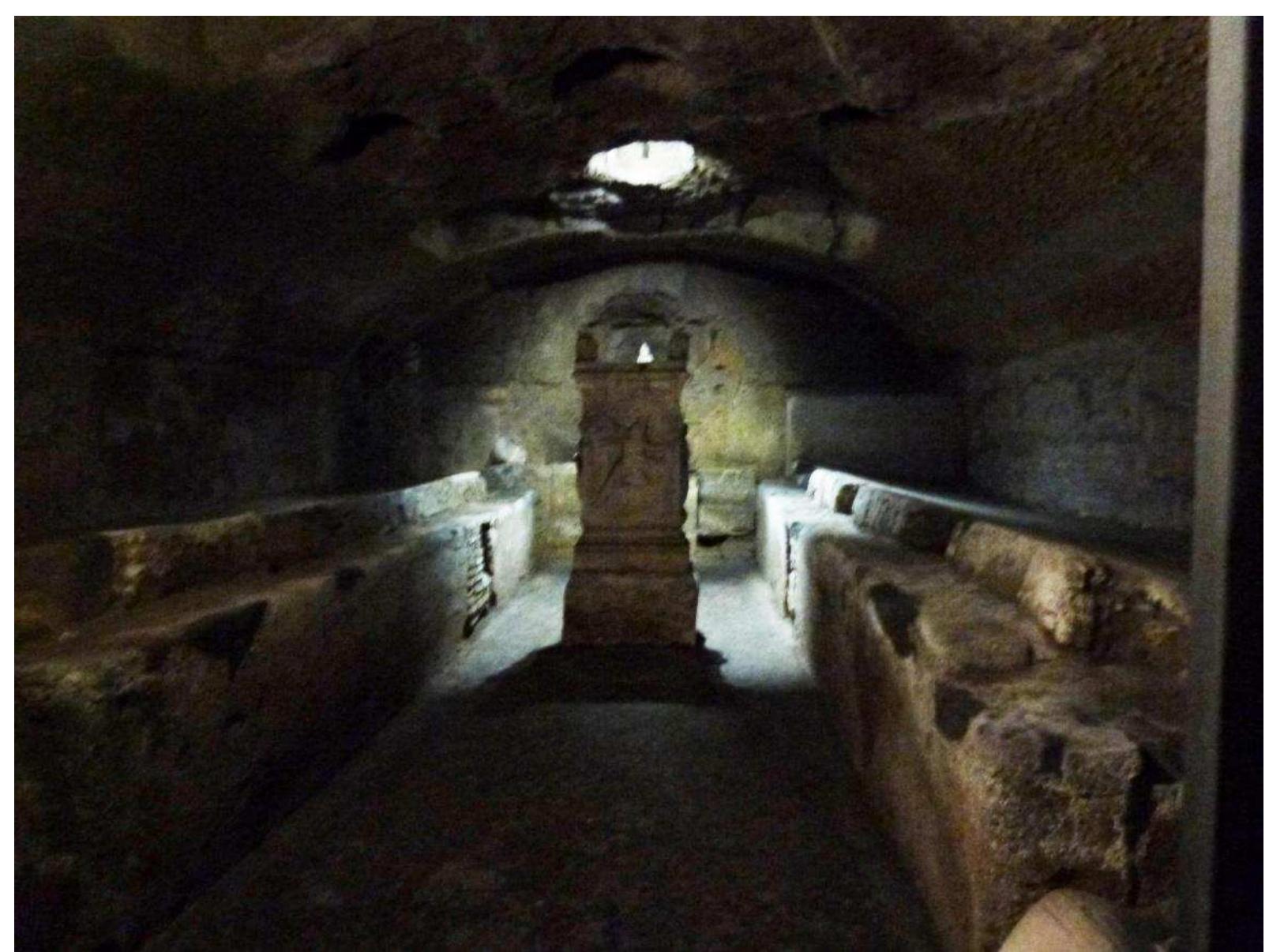 Mithraeum under the basilica di san clemente, rome.