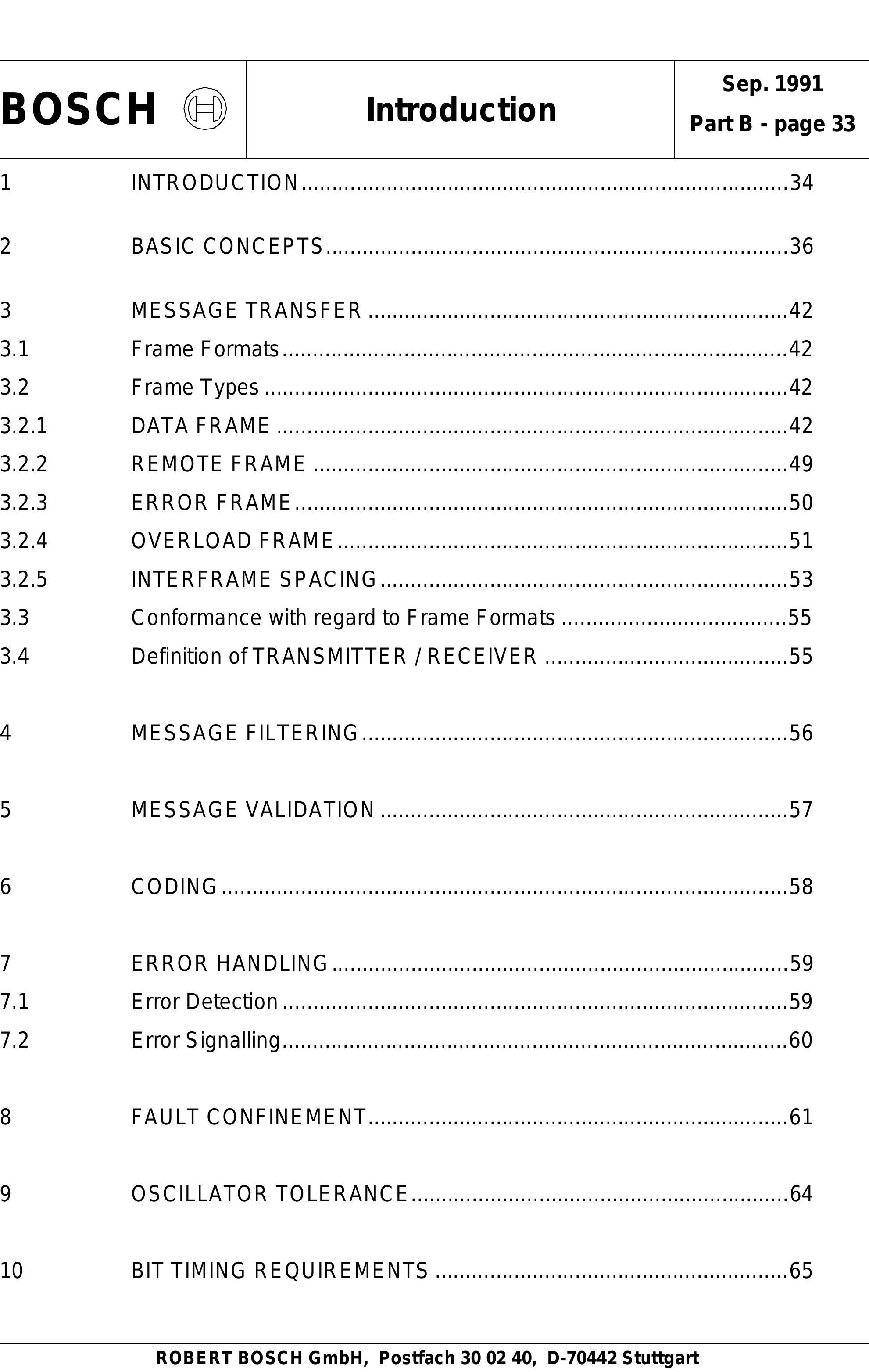 (PDF) BOSCH CAN Specification