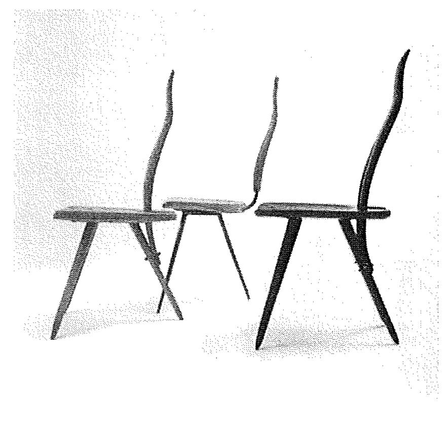 Ethos pathos logos: architects and their chairs the active