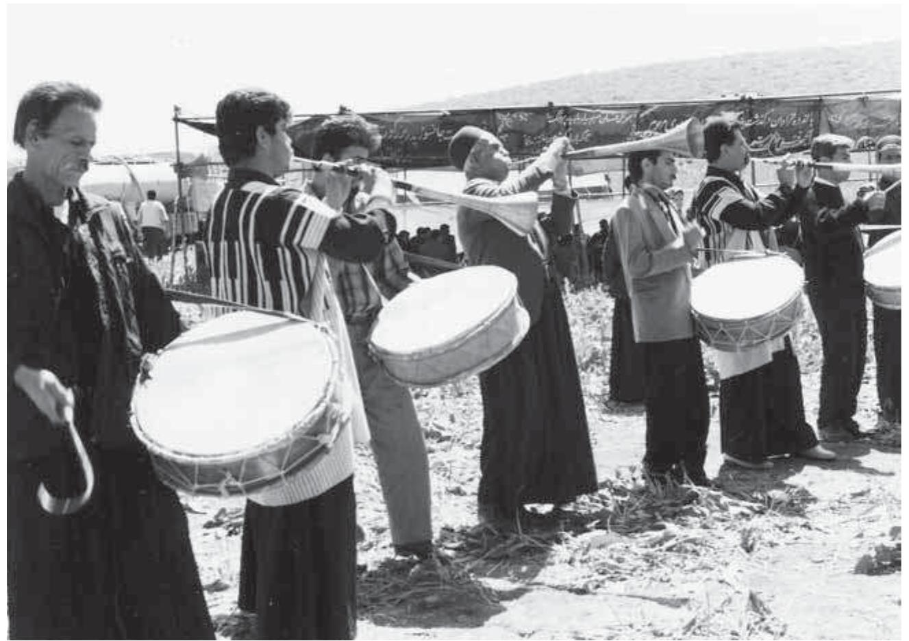 Funeral of a jafar quli rustami, kuhrang; chahar mahal va