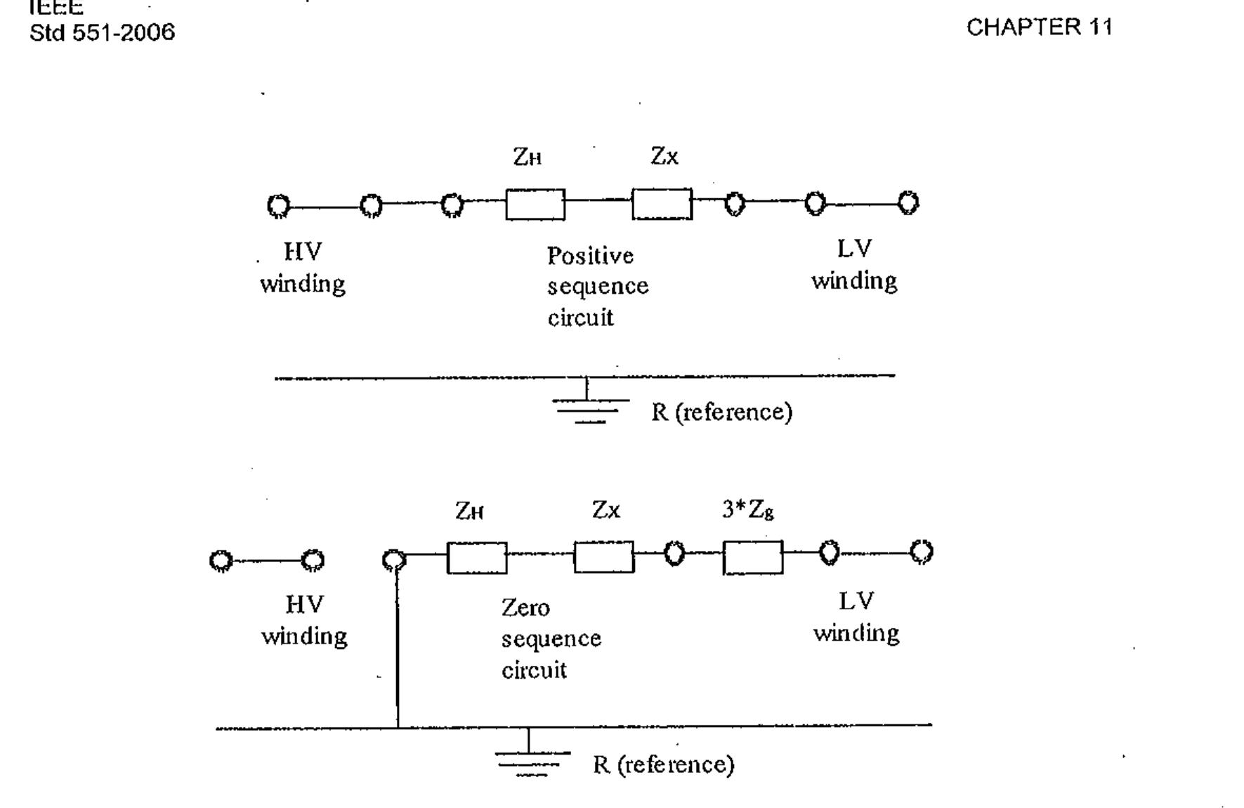 -2b—-example sequence networks for delta to impedance
