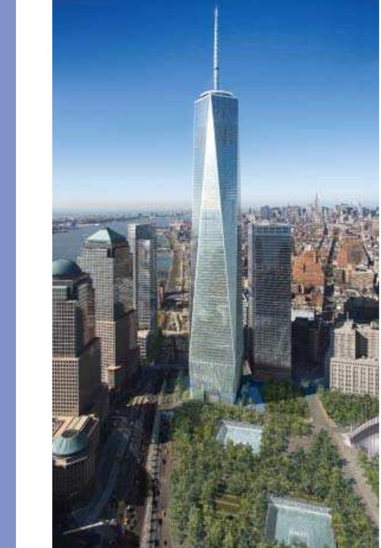 One world trade center © som/dbox studio now that buildings