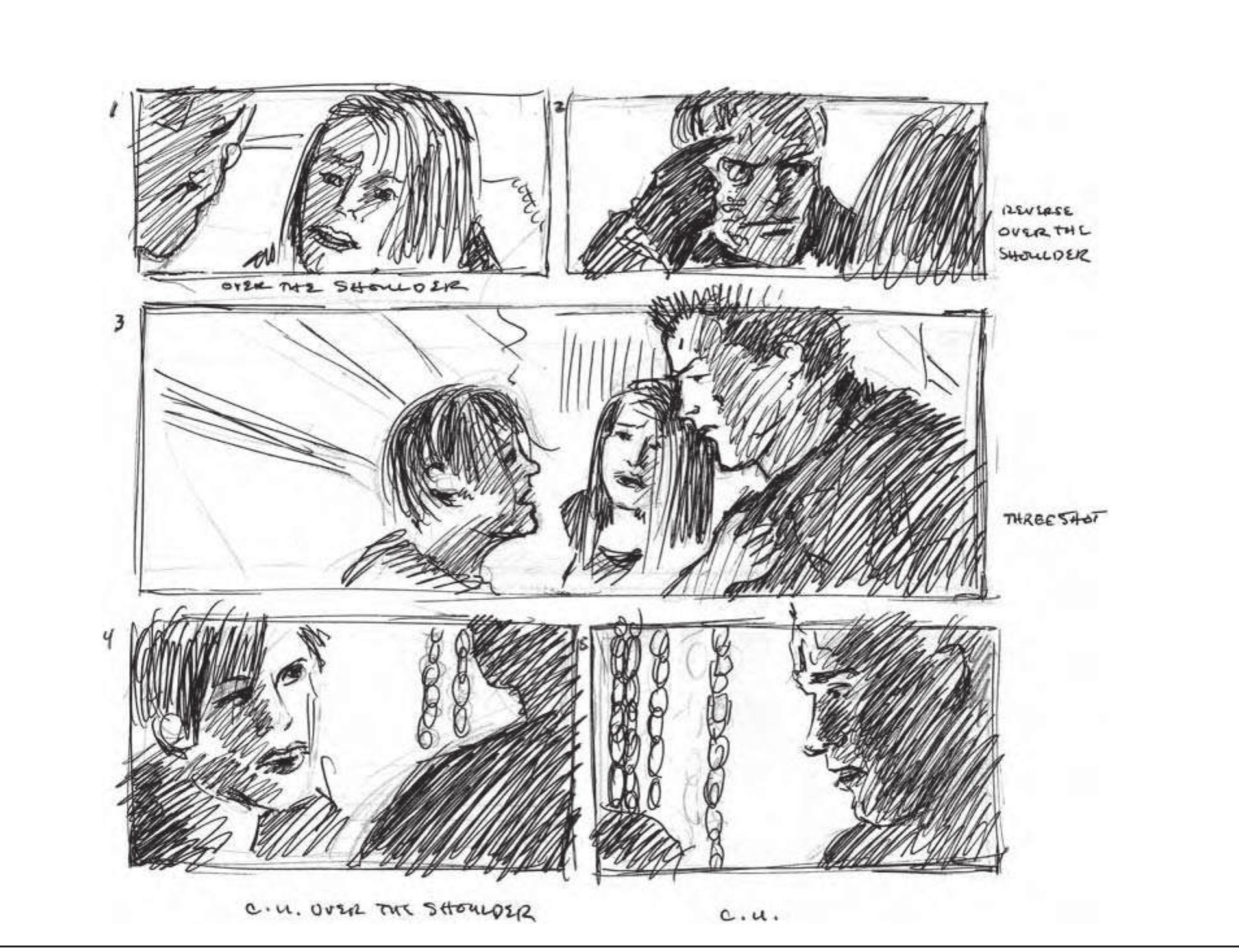-30 storyboard from terminator 2 judgment day showing