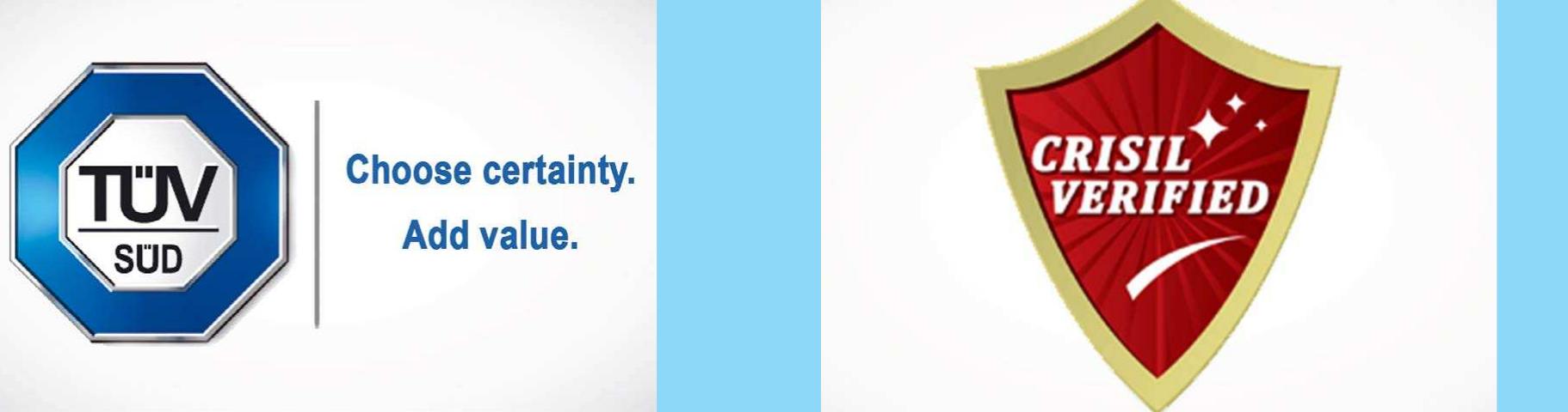 Indiafilings is a crisil verified business. crisil is a
