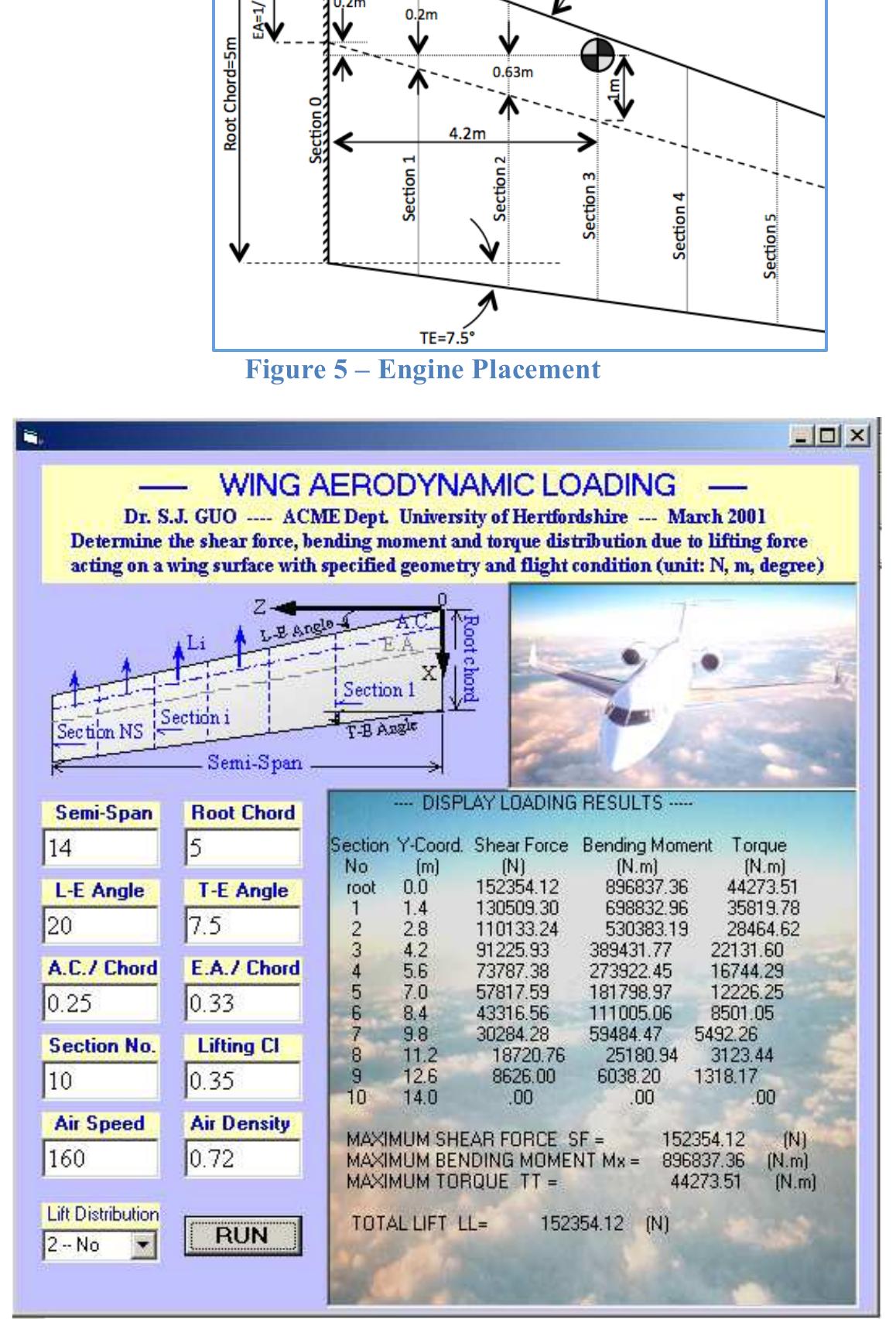 - aerodynamics lift loads using wingloads.exe [8]