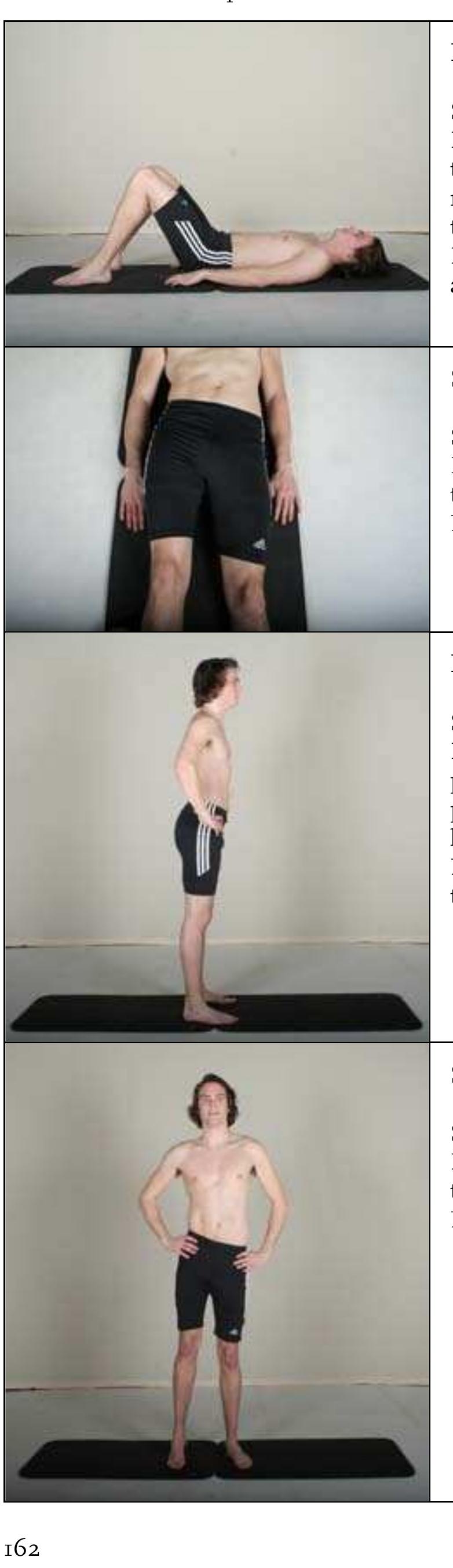 Ga. exercises to train pelvic control the following