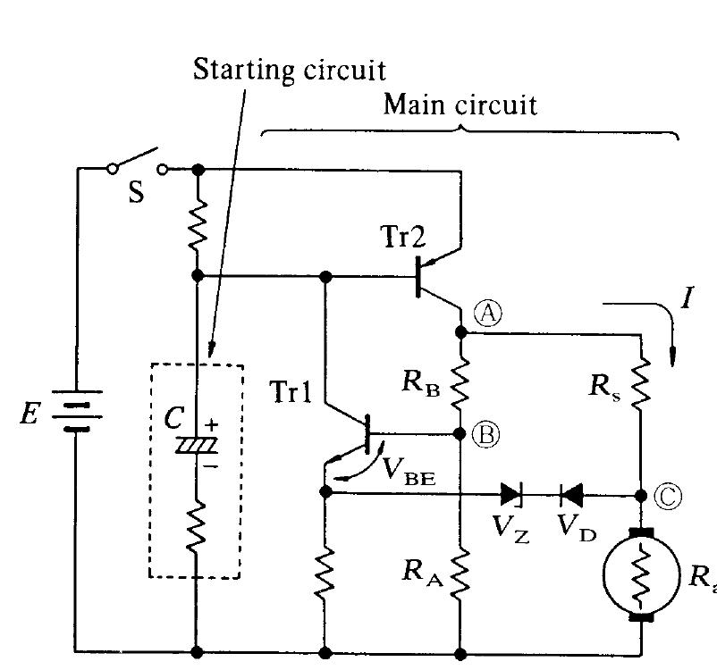 18. the speed-control circuit without using a speed