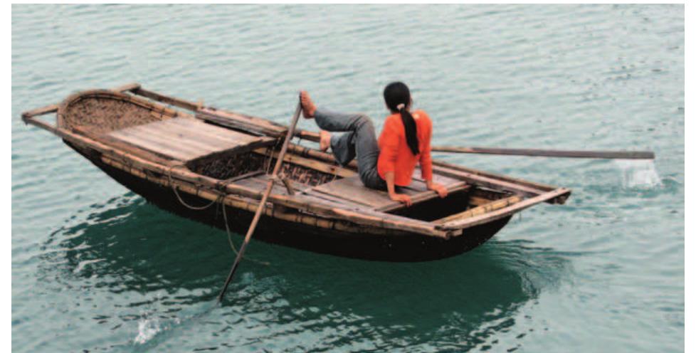 Figure 21 - The Traditional Boats of Vietnam, an Overview