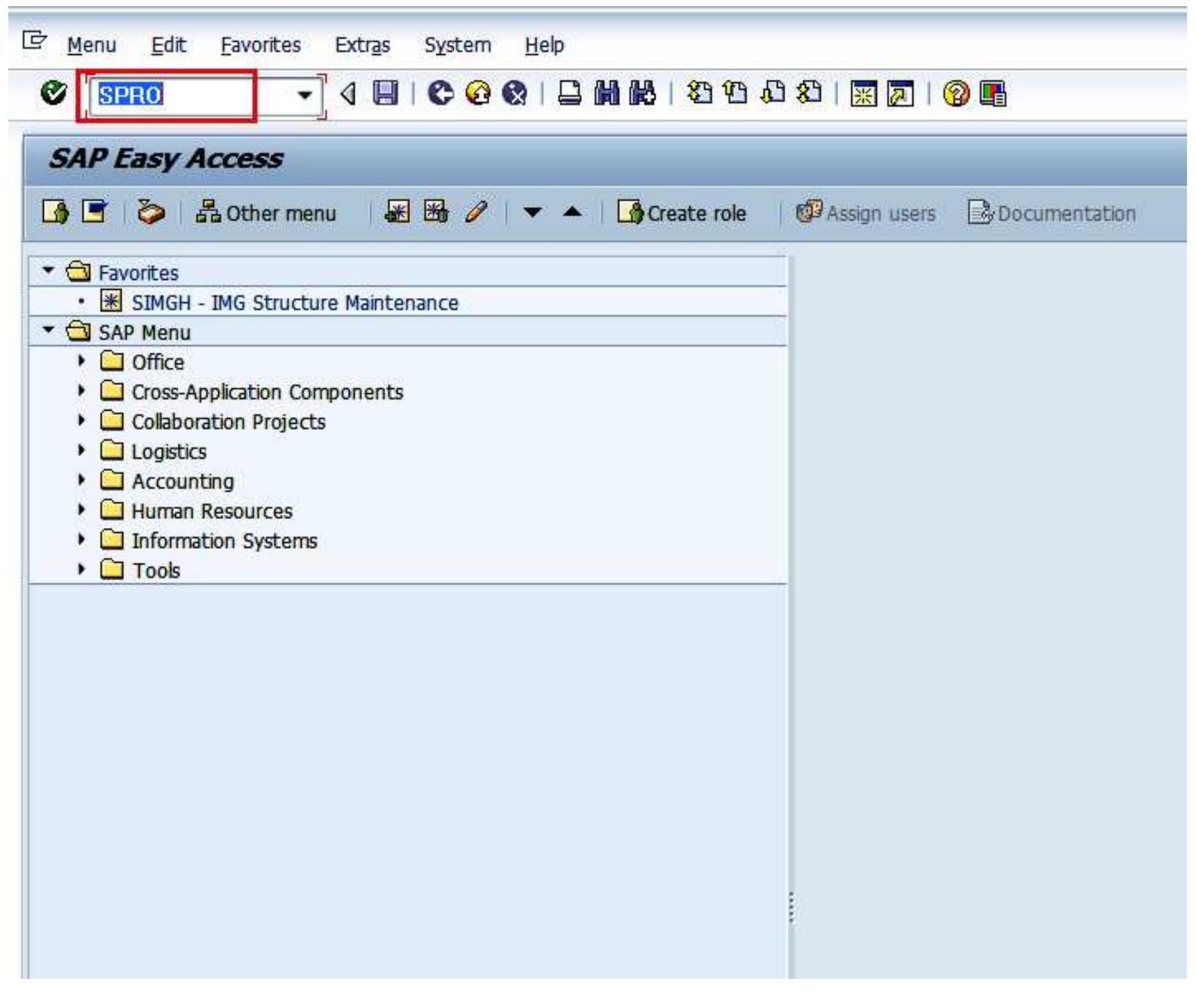 Figure 1 - 4/2015 SAP MM -Organization Structure SAP Easy