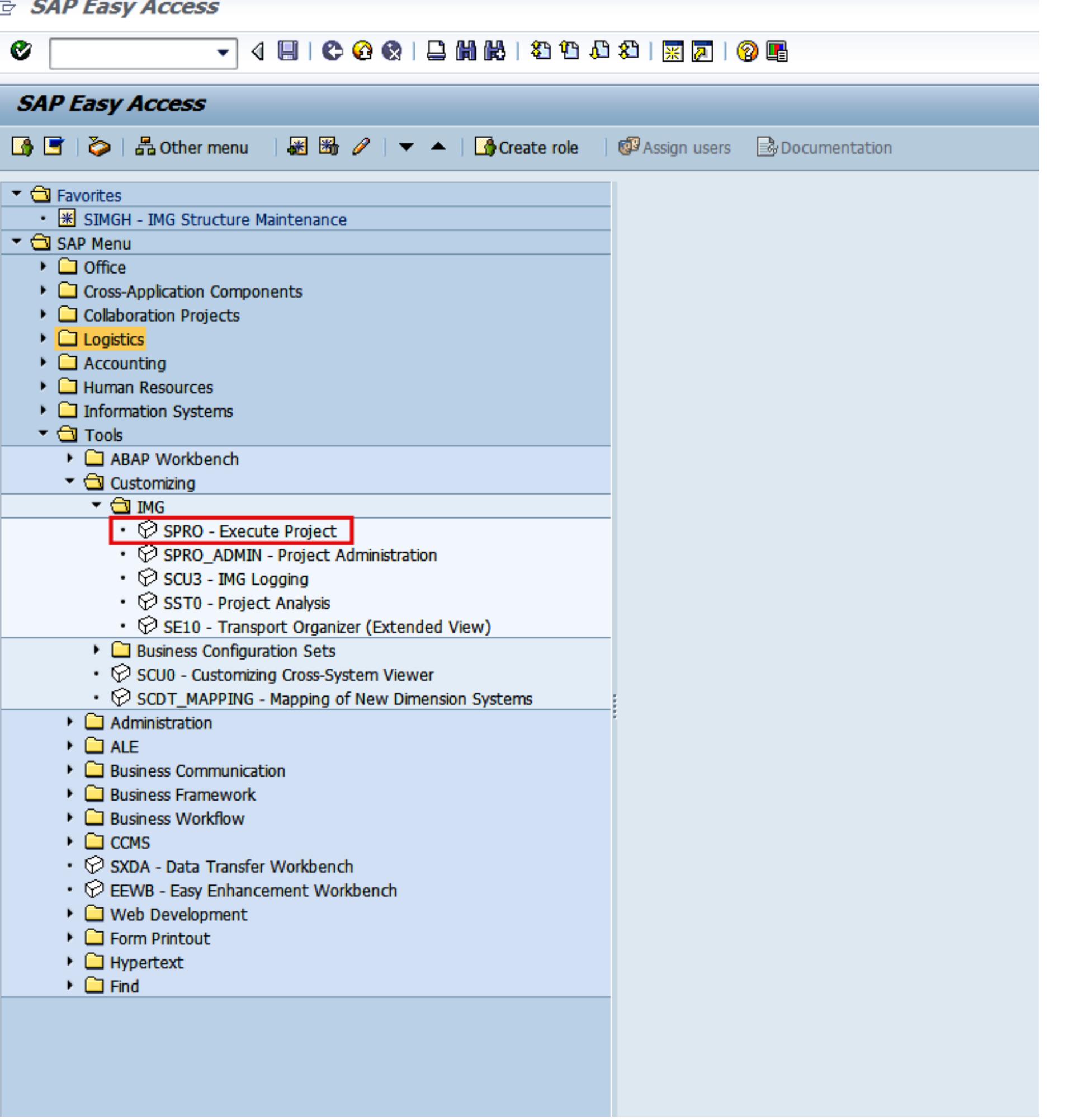 Table 1 - 4/2015 SAP MM -Organization Structure SAP Easy