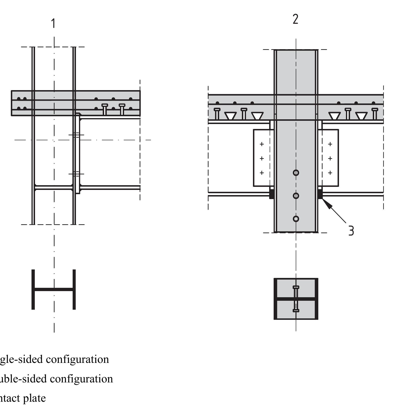 1 : examples of composite joints 8.2 analysis, modelling and