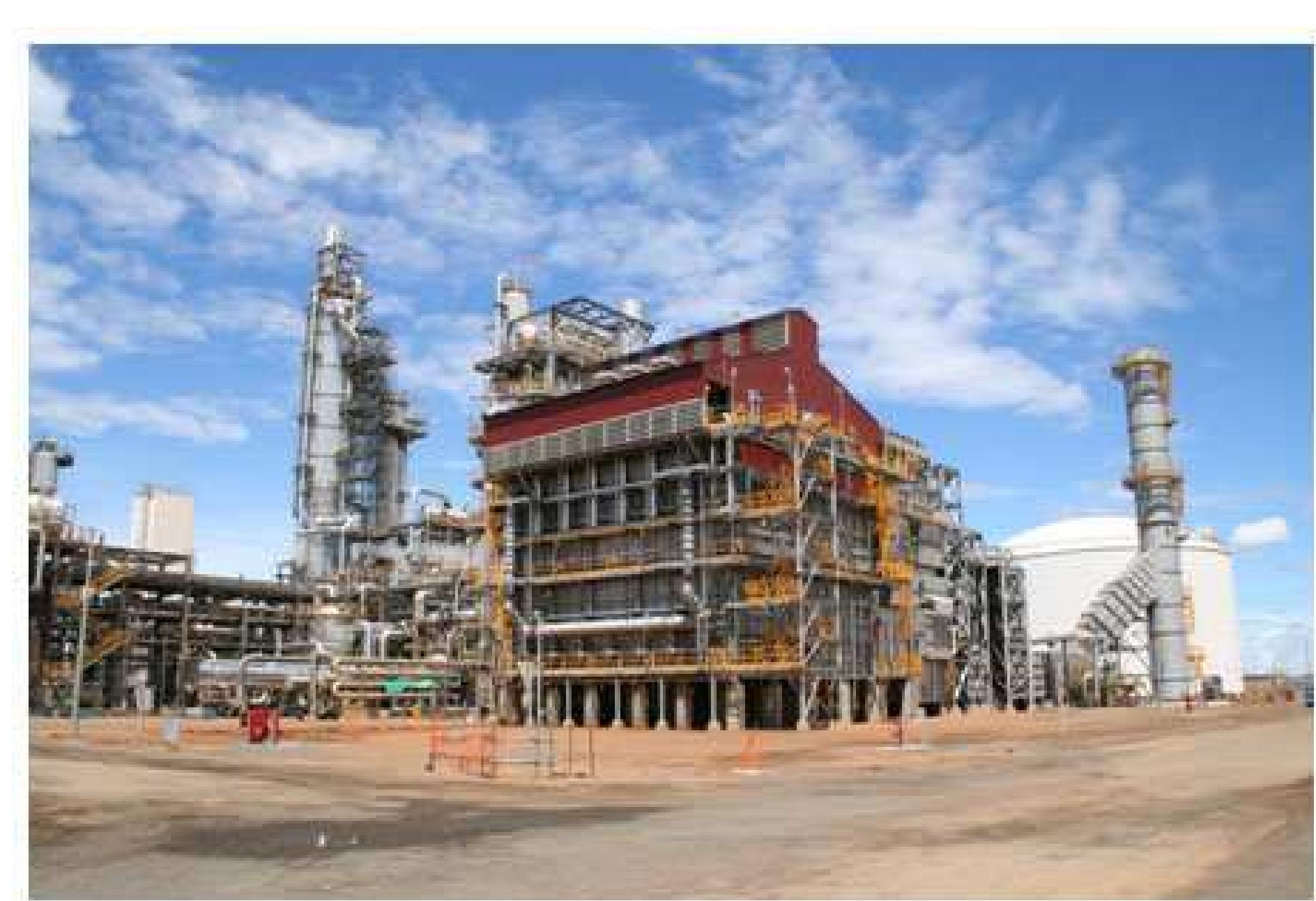 Ammonia plant figure 2 overview of bfpl complex