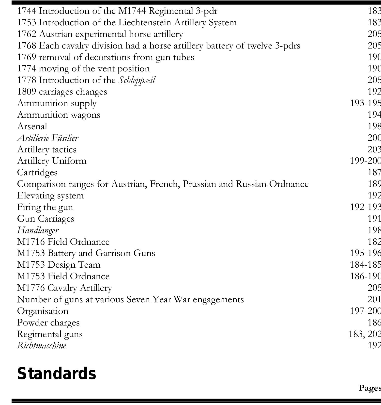 (PDF) Austrian Seven Years War Cavalry and Artillery: Uniforms ...