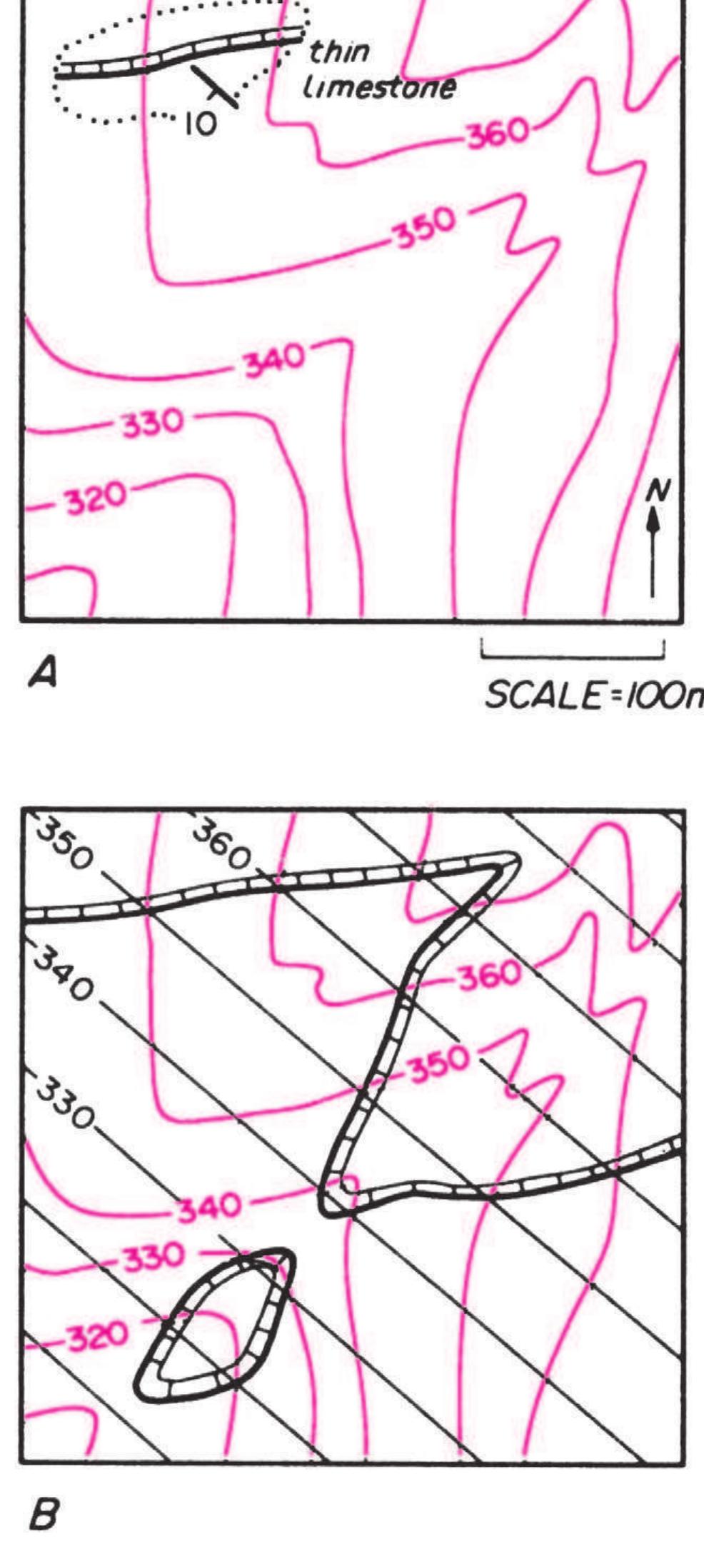 Figure 20 - Geological Structures and Maps
