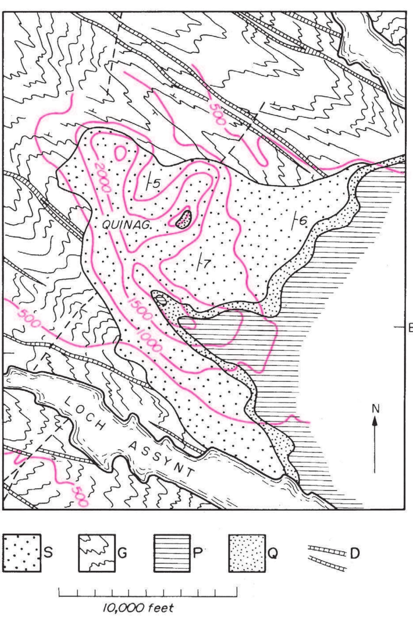 Figure 138 - from Geological Structures and Maps