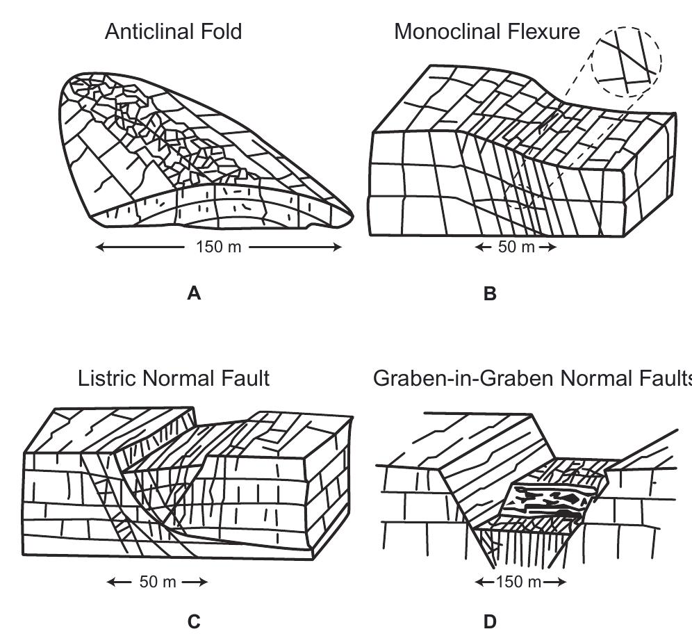 7 diagram illustrating the most common types of fractures