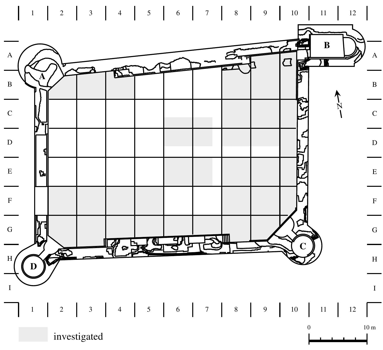 Figure 8 - Saldum - Roman and Early Byzantine Fortification