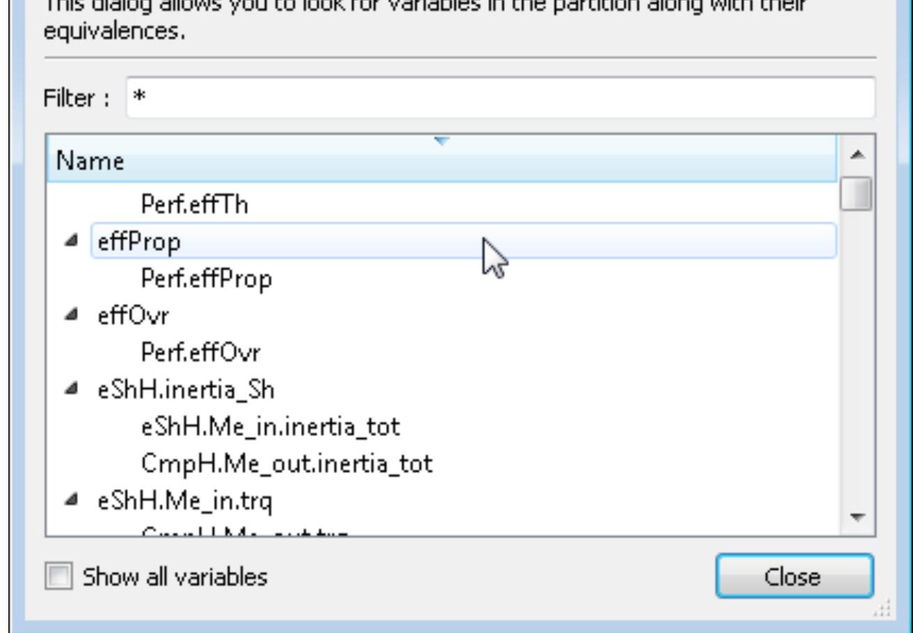 B.6: component equivalent variables