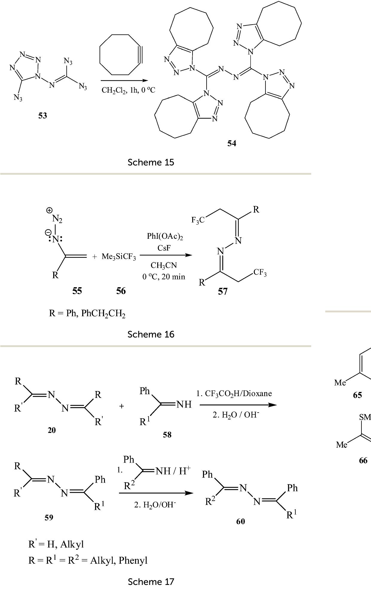 (PDF) Structure, synthesis and application of azines: a historical ...
