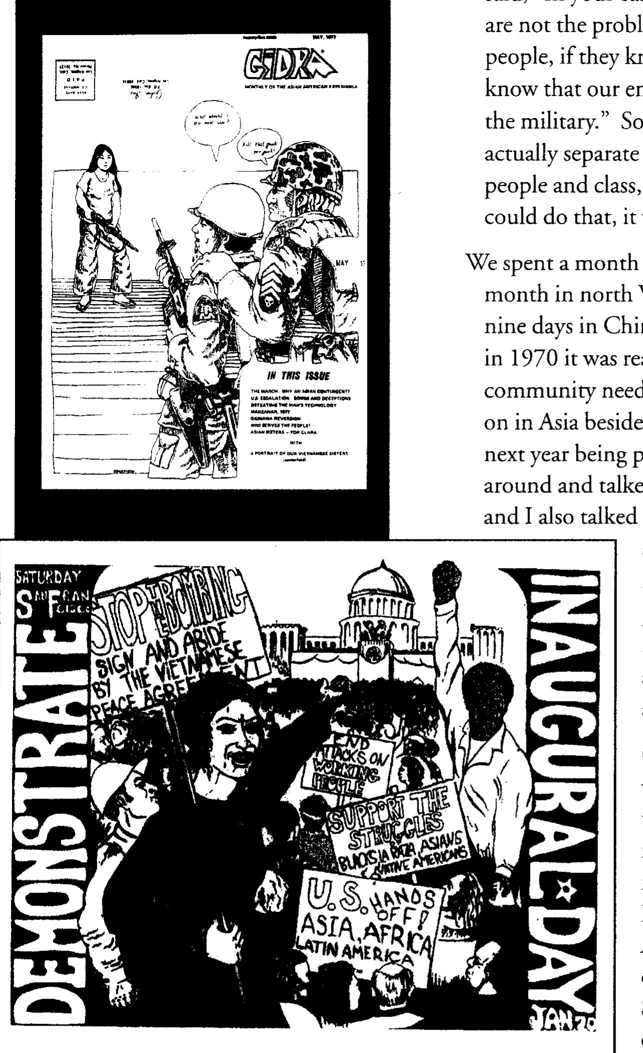 Nixon's re-escalation of the war shows his utter contempt