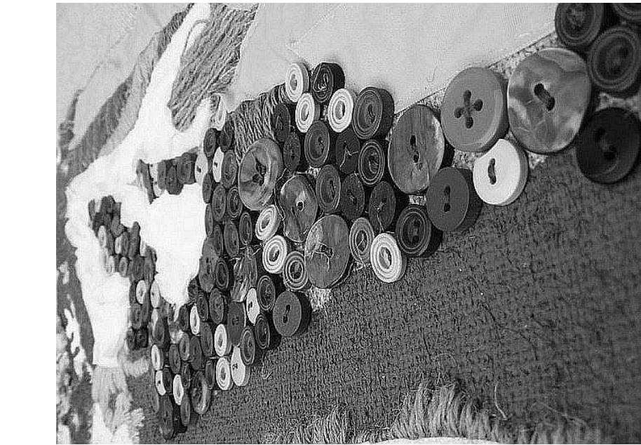 Figure 2 - The art of collage and Augmented Reality 2D/3D