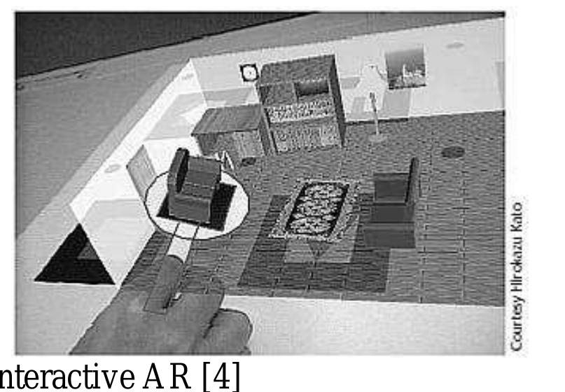 Figure 8 - The art of collage and Augmented Reality 2D/3D