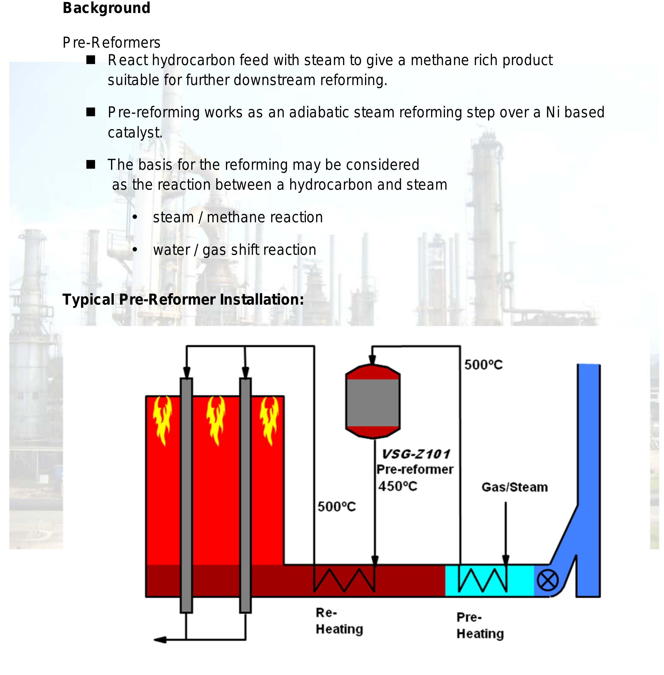 (PDF) SMR PRE-REFORMER DESIGN