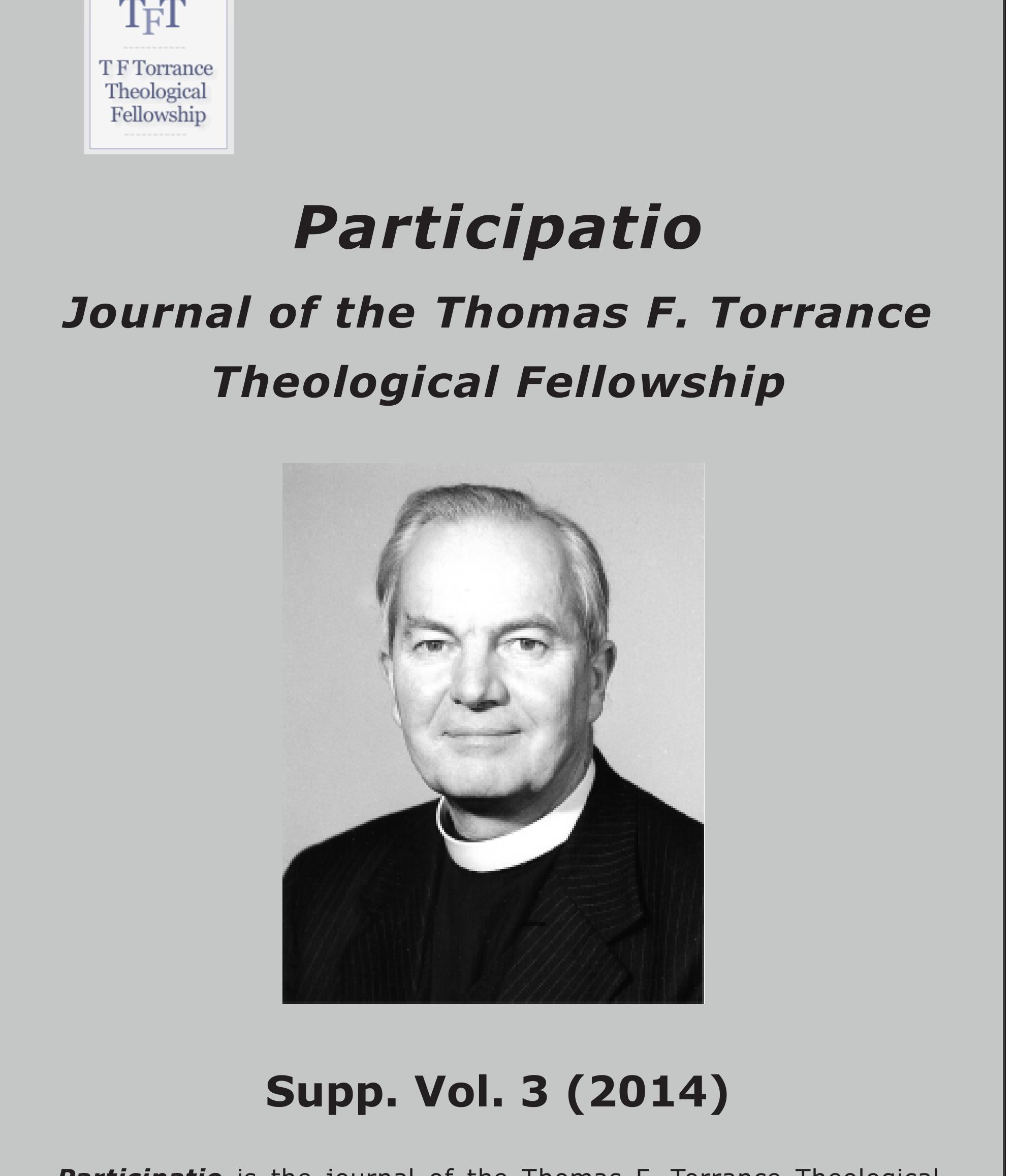 Figure 1 - John Calvin and James Torrance's Evangelical
