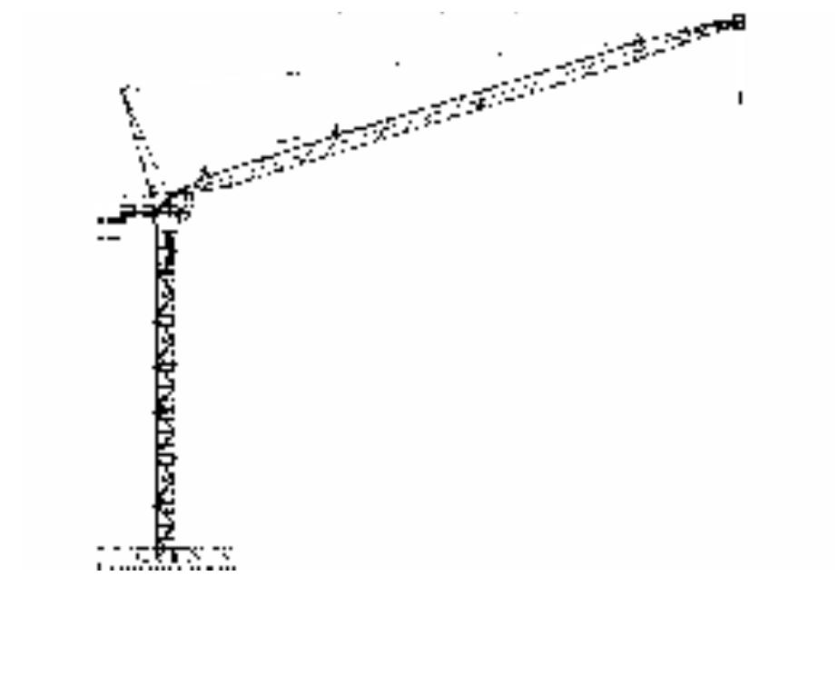 Figure 7 - 23 Tower crane stability