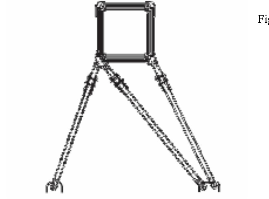 Ties between the crane and adjoining structure generally