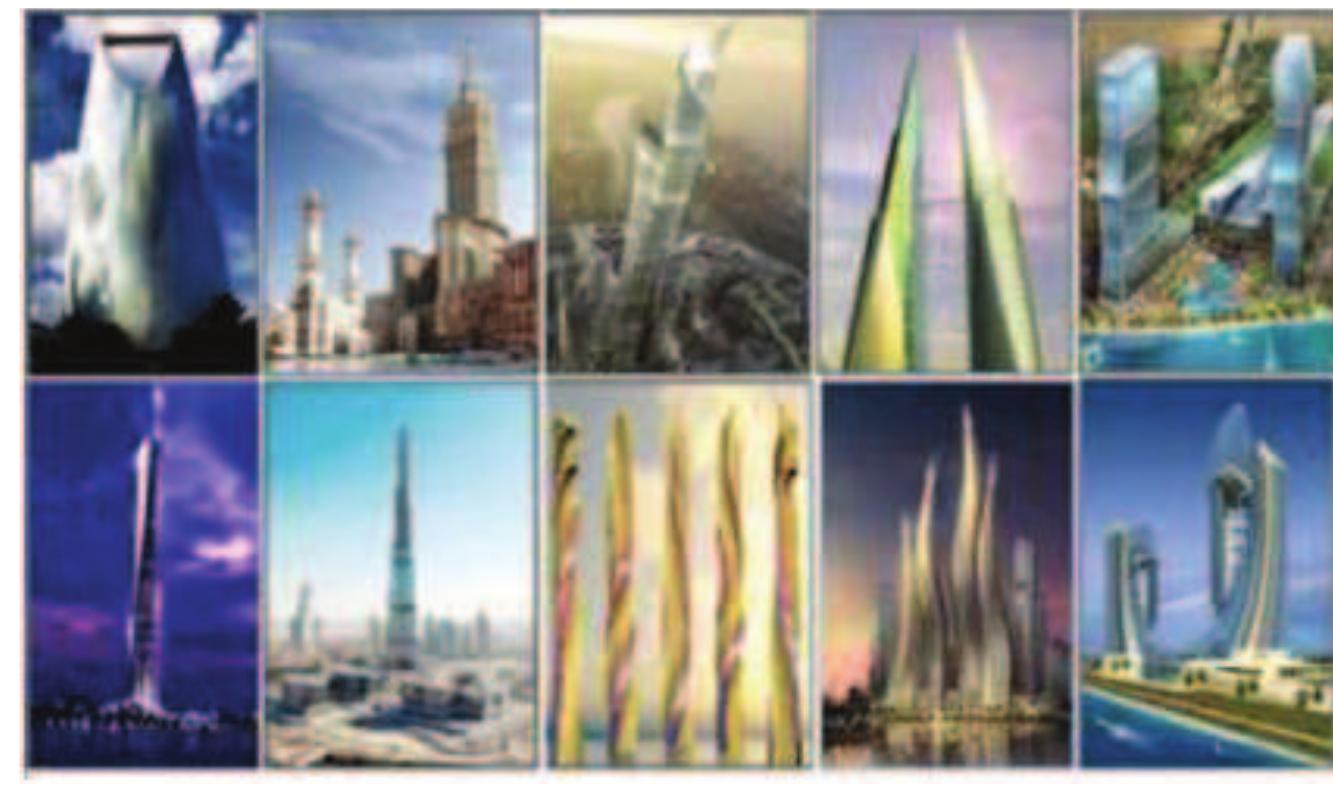 Gcc tall buildings sofitel“s twin 27-story towers; hotel