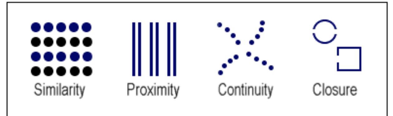 These rules of perceptual organization work across all