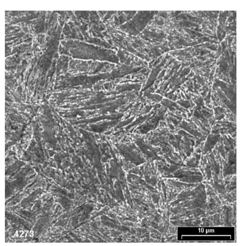 Microstructure of tie rod. fig. 3. microstructure of blade.