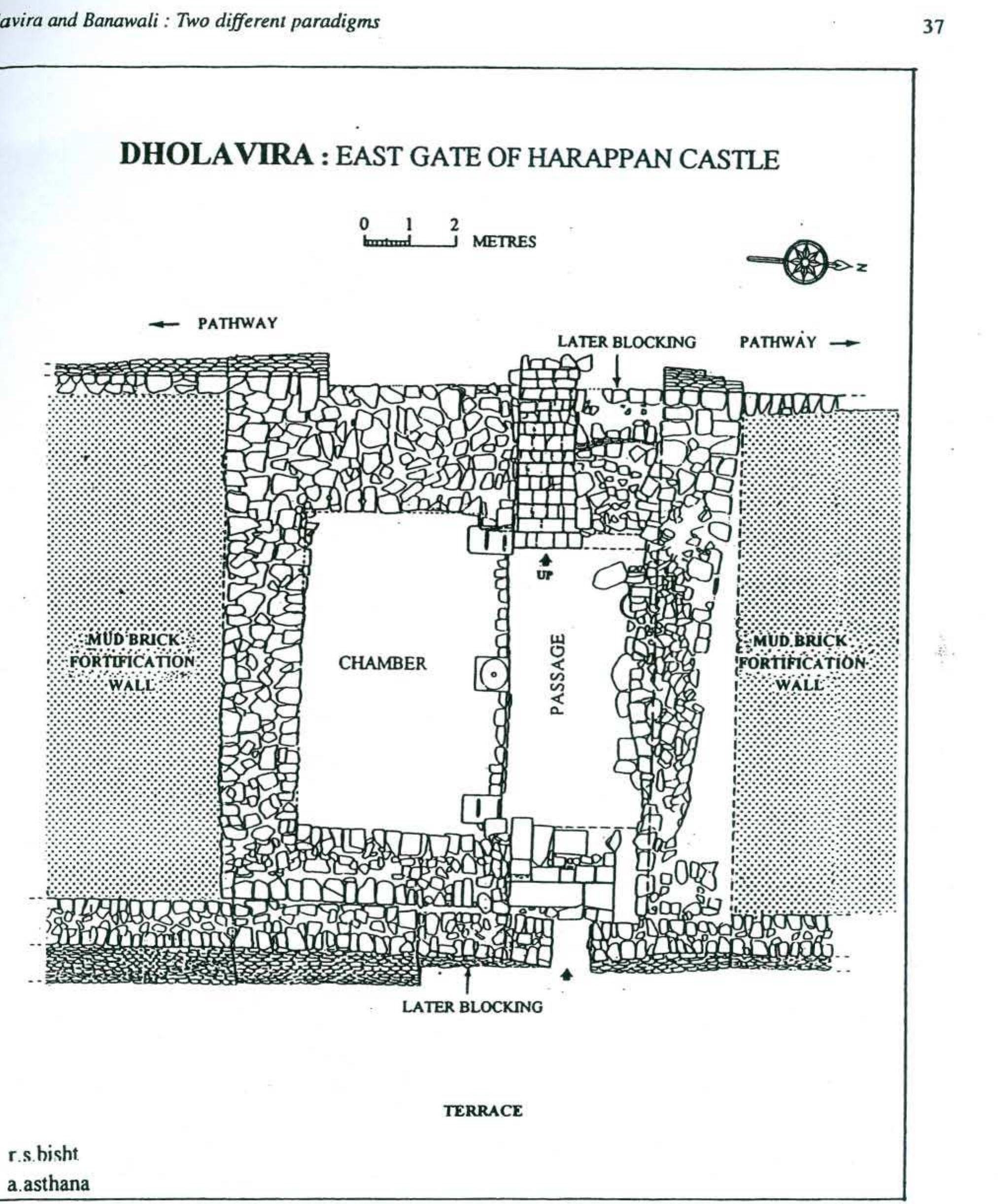 Figure 3 - Dholavira and Banawali: Two Different Paradigms