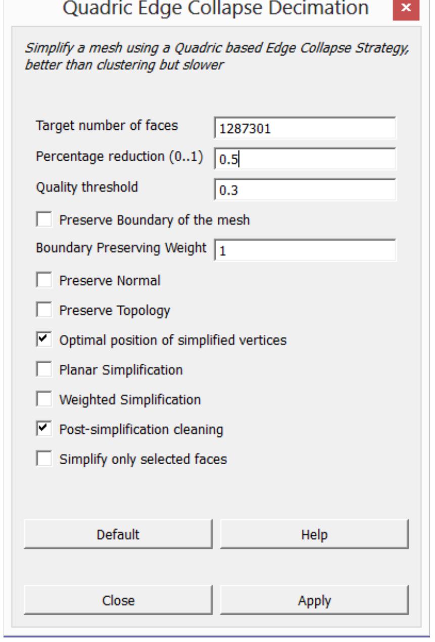 Figure 18 - Using VisualSFM and Meshlab for creating 3-D