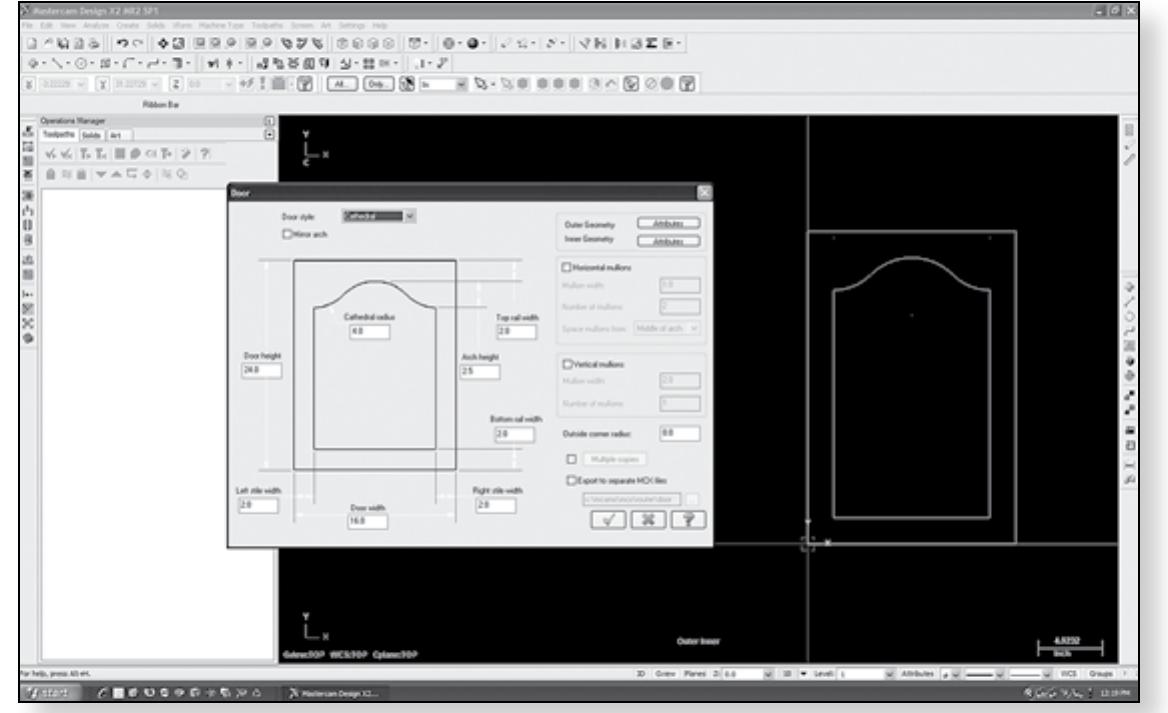 Parametric software automates the design process parametric