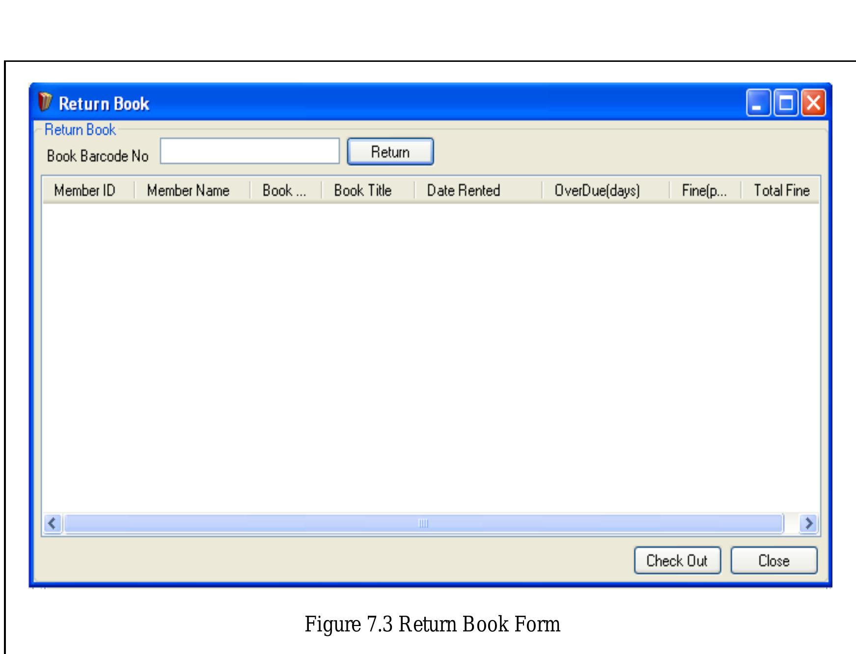 Figure 38 - Library Management System I LIBRARY MANAGEMENT