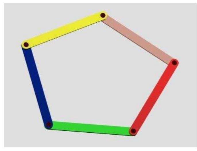 (PDF) Kinematic Analysis of Five Bar Mechanism in Industrial Robotics