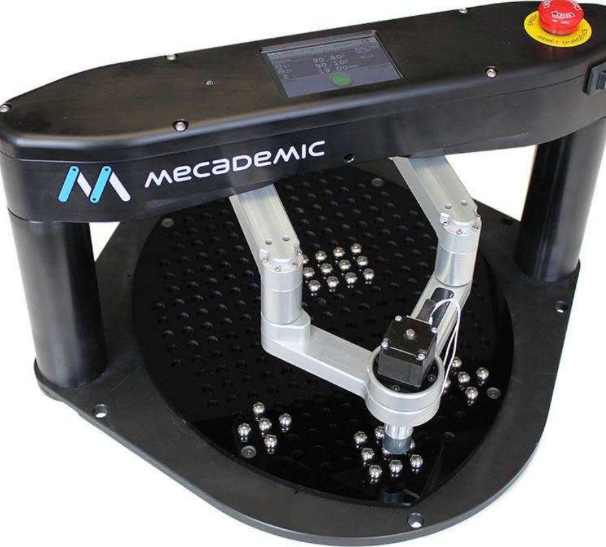 (PDF) Kinematic Analysis of Five Bar Mechanism in Industrial Robotics