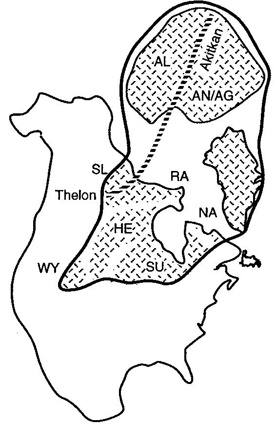 5. map of arctica (from rogers, 1996). arctica includes