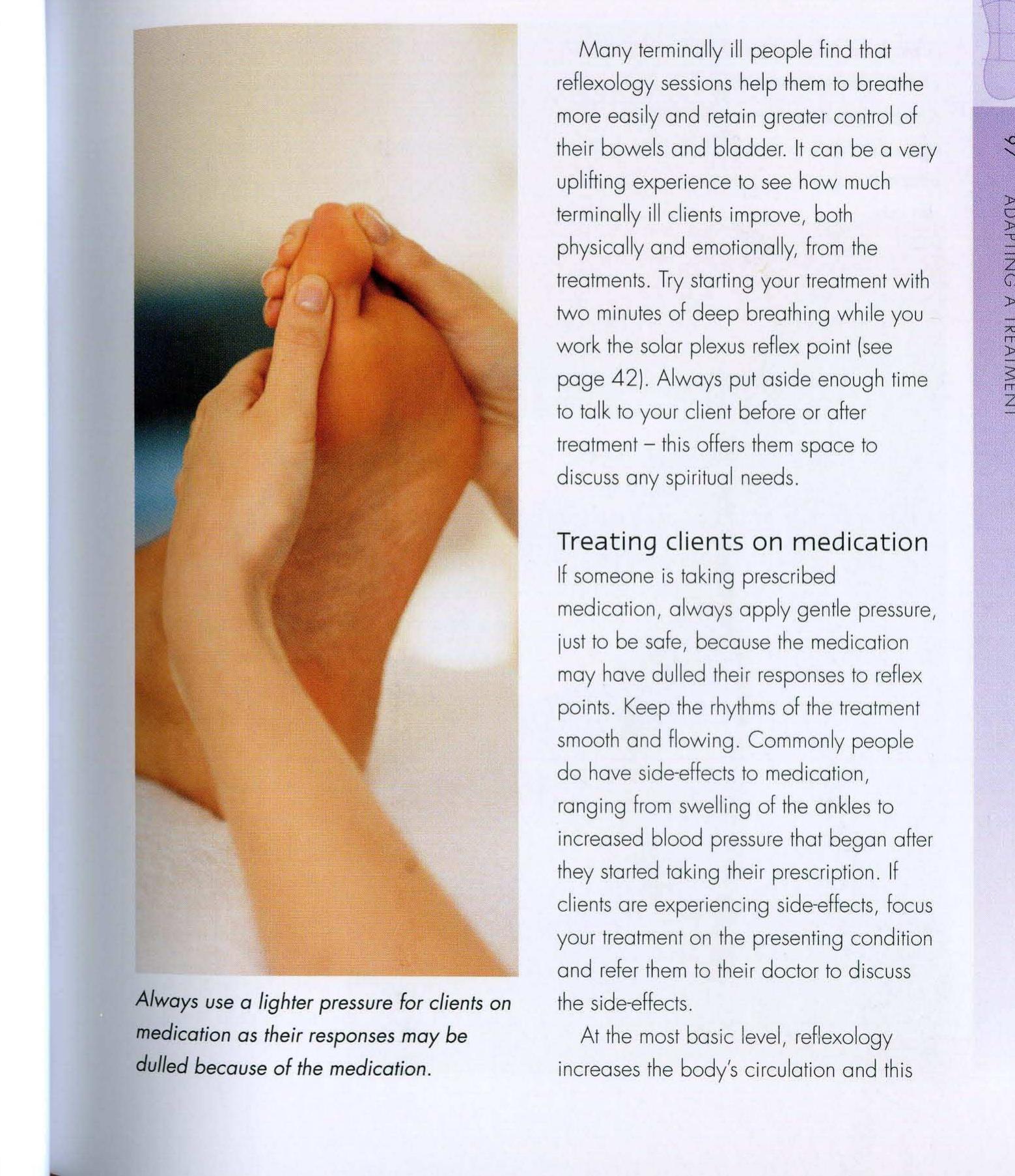 (PDF) THE REFLEXOLOGY BI BLE