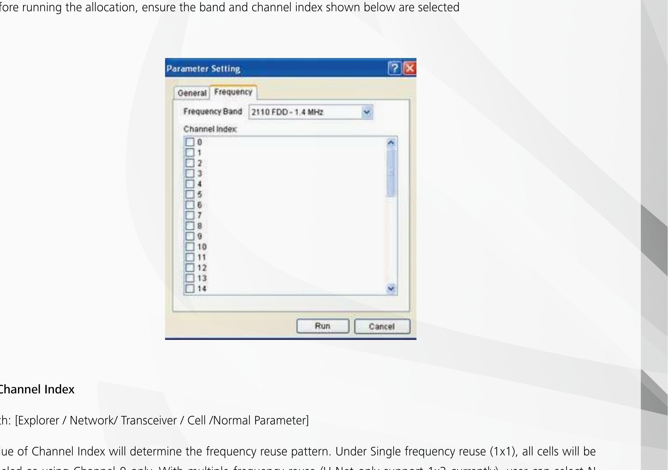 Figure 125 - Long Term Evolution (LTE) Radio Access Network