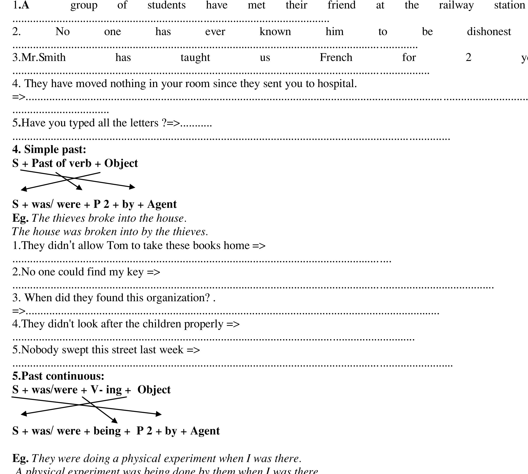 (PDF) ENGLISH GRAMMAR FOR GRADE 12