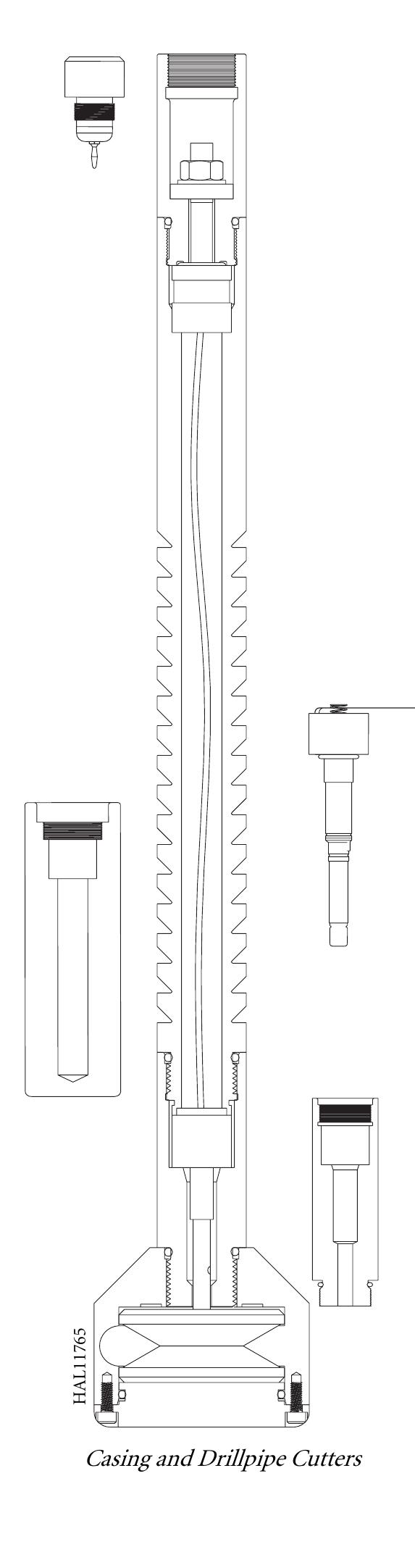 Figure 30 - Cased-Hole Wireline Services 4-1 Cased-Hole