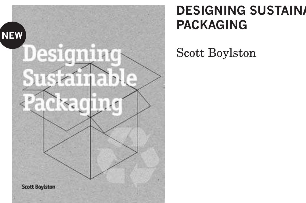 Designing sustainable packaging challenges the next