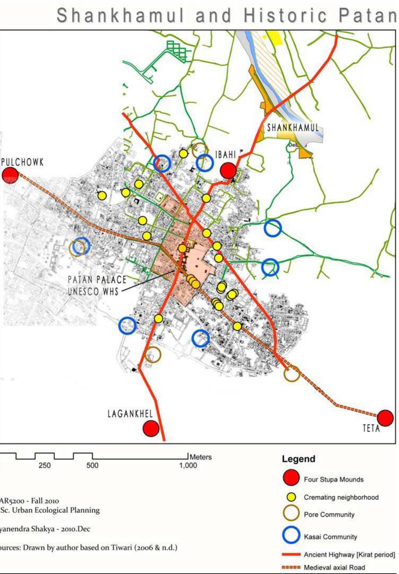 Figure 4 - from Shankhamul Area: A brief History of Place