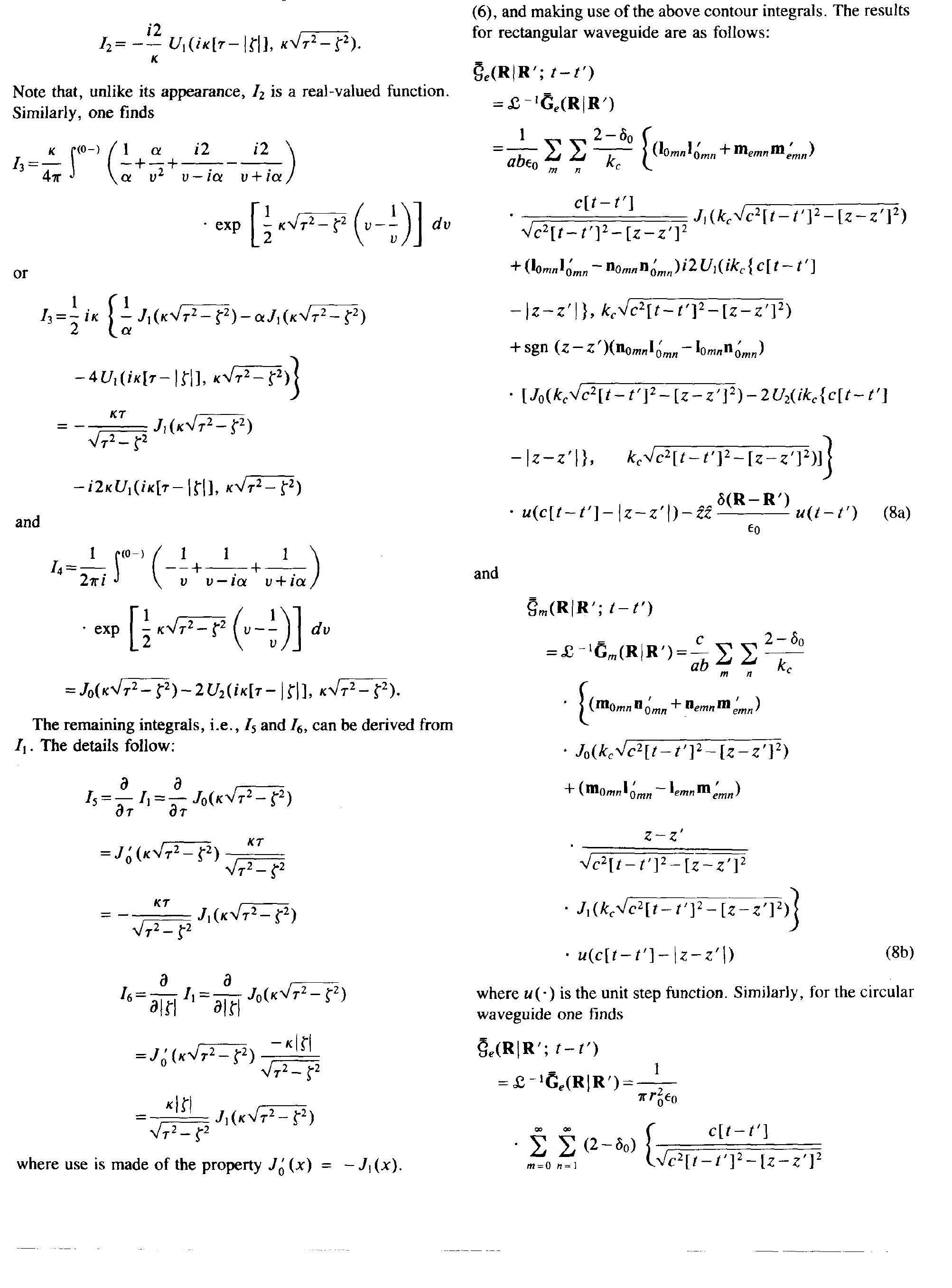 As shown in the appendix, this integral can be expressed in