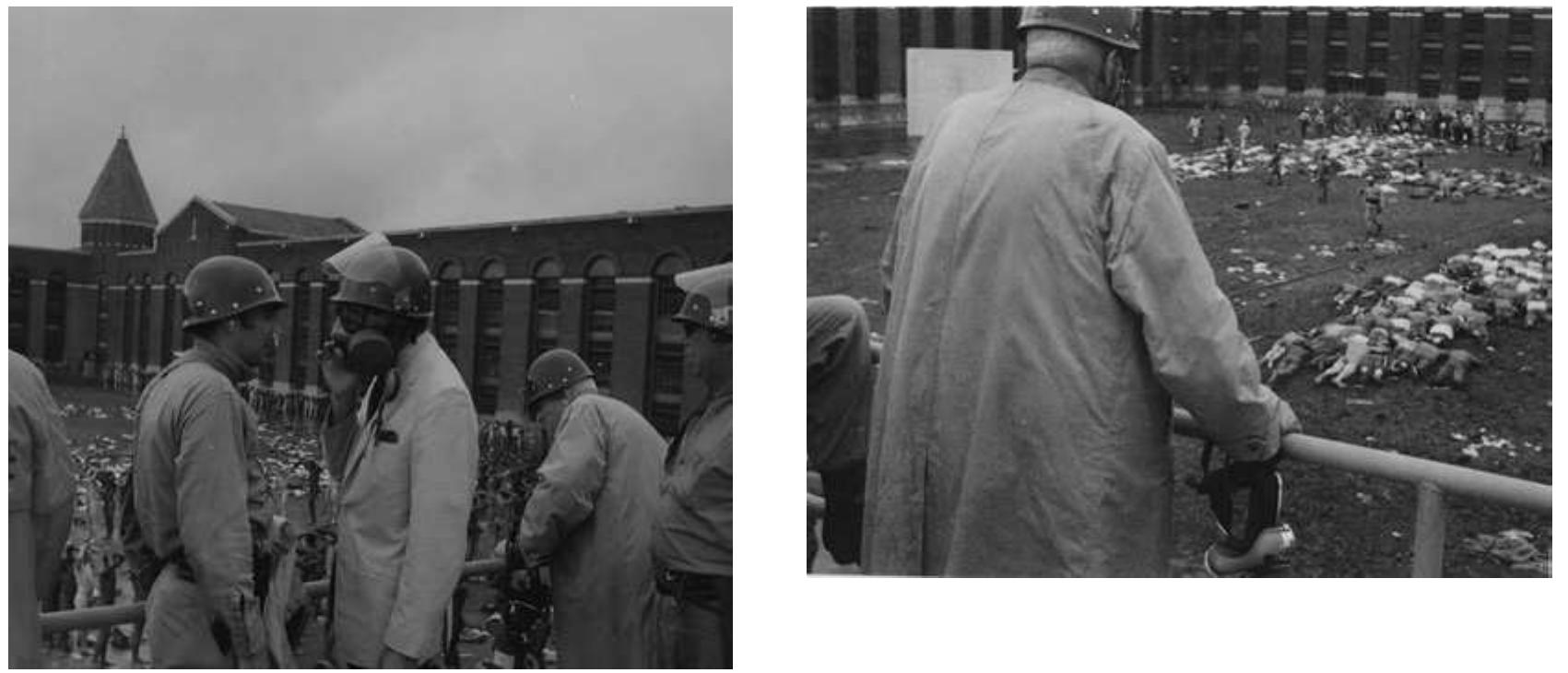 S 6 & 7 september 1971: new york state troopers in attica