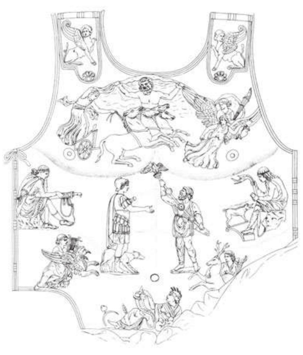Augustus Prima Porta Breastplate
