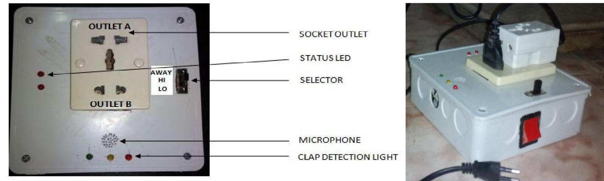 A well labelled top view of the device made under this load